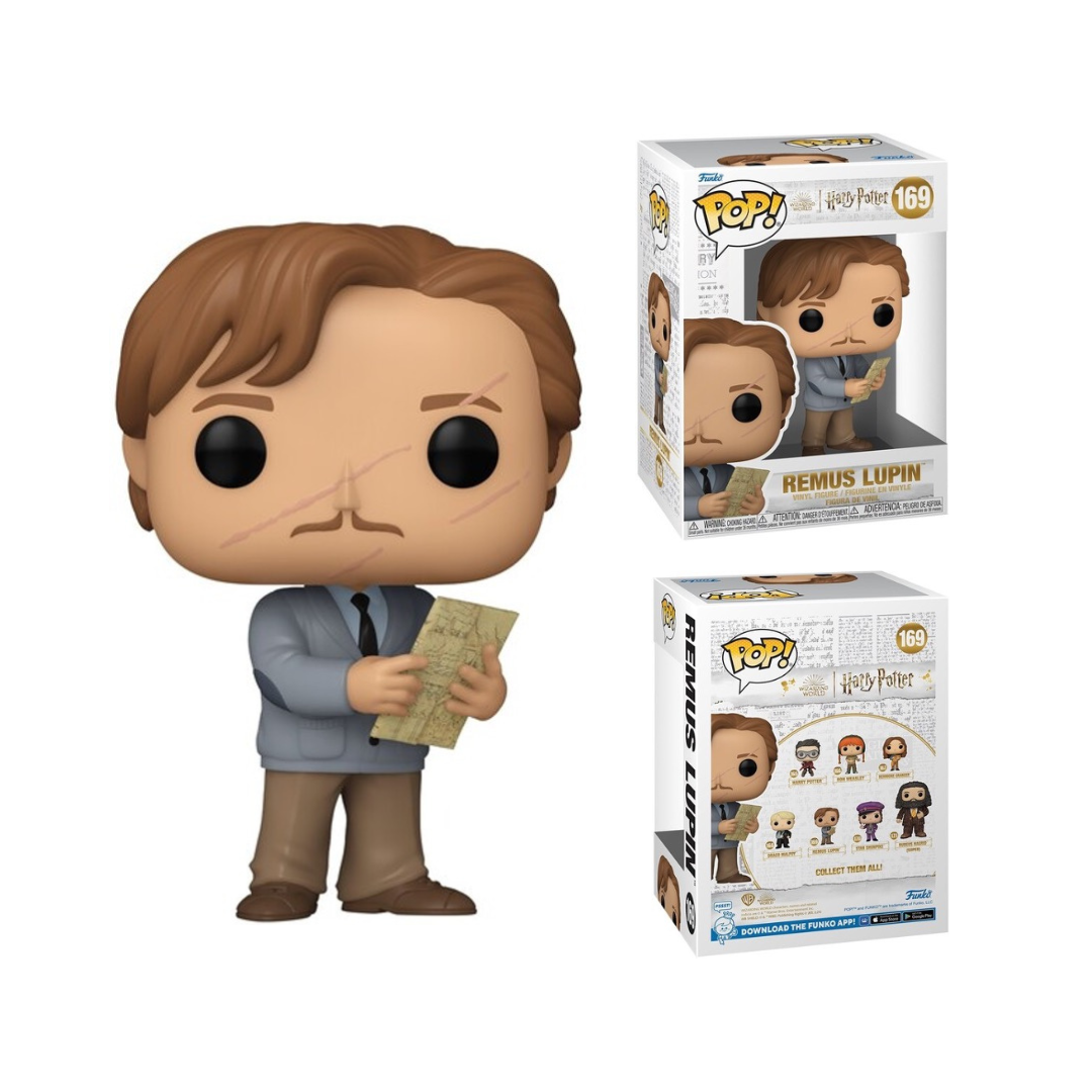 FUNKO POP! MOVIES: Harry Potter and the Prisoner of Azkaban - Remus Lu ...