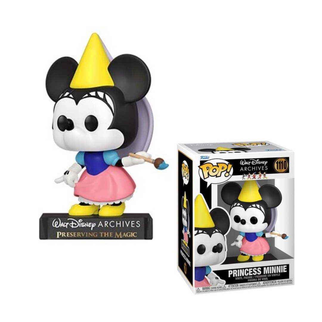 FUNKO POP! WALT DISNEY ARCHIVES: Princess Minnie – Neo Vintage CR
