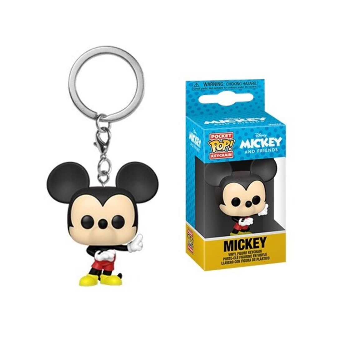 FUNKO Keychain: Disney Classics - Mickey – Neo Vintage CR